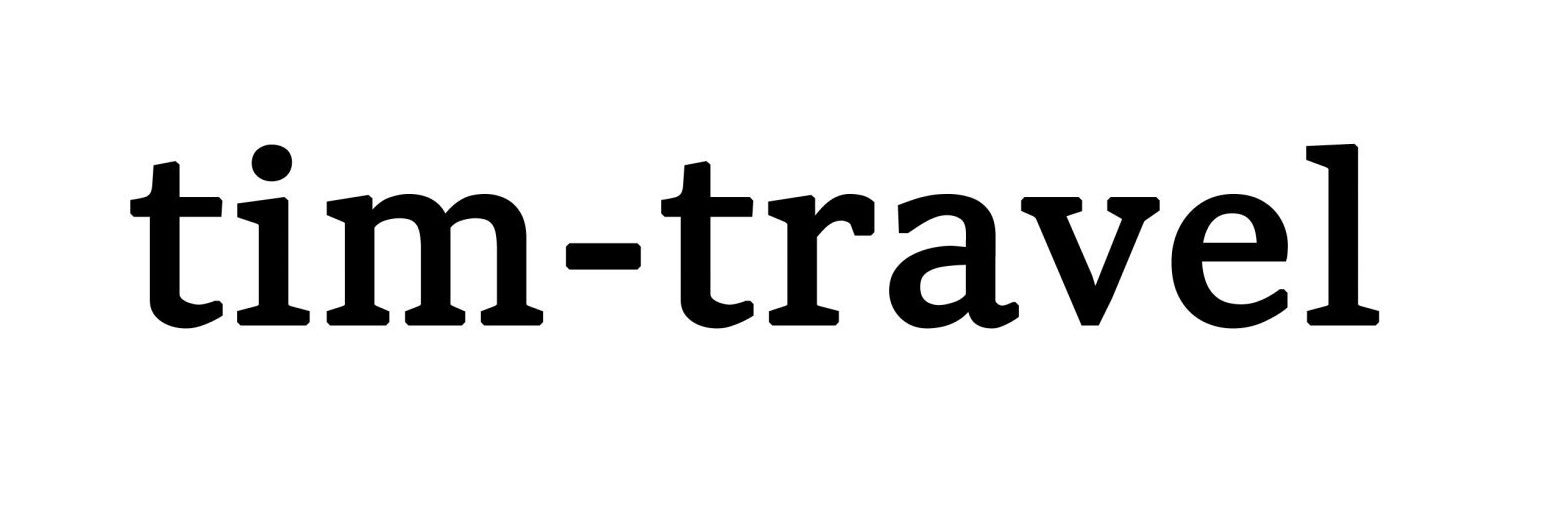 Blog de voyage : tim-travel